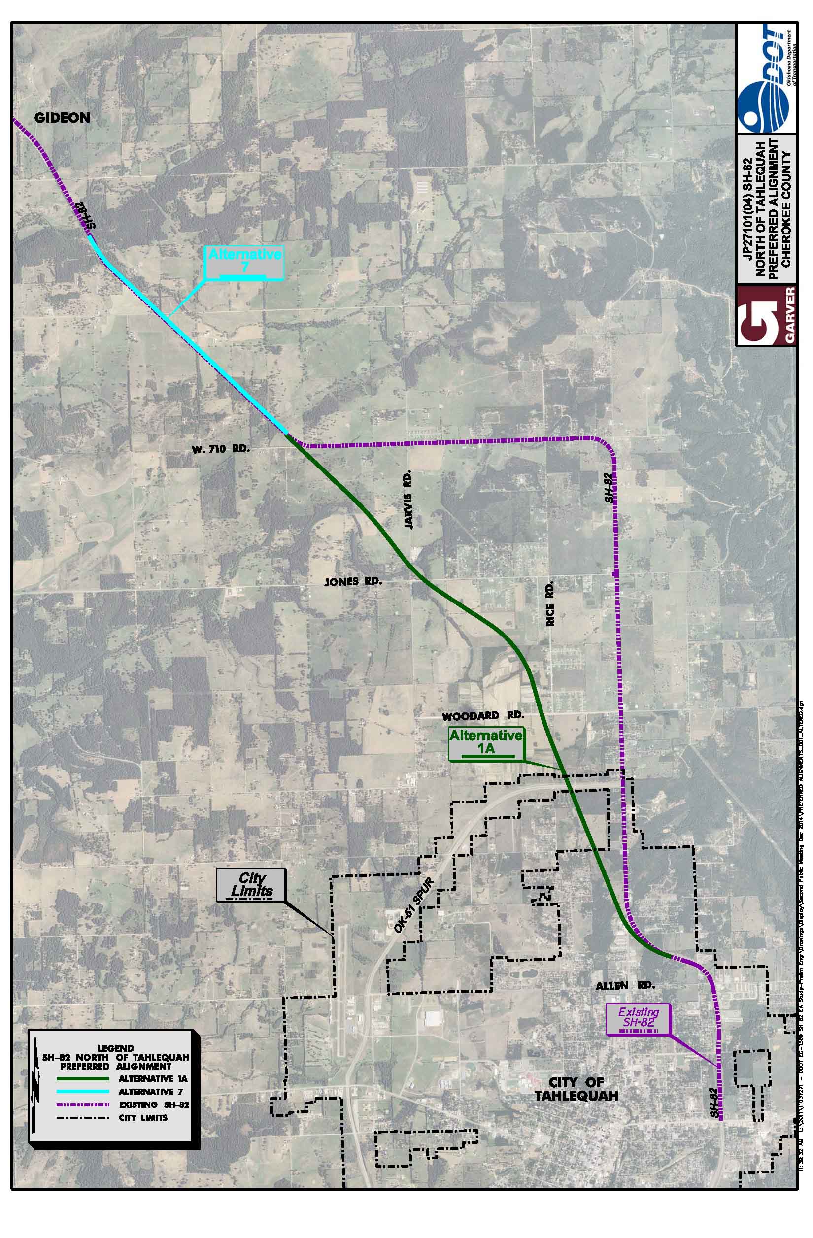 SH-82 Project History - SH-82 North of Tahlequah